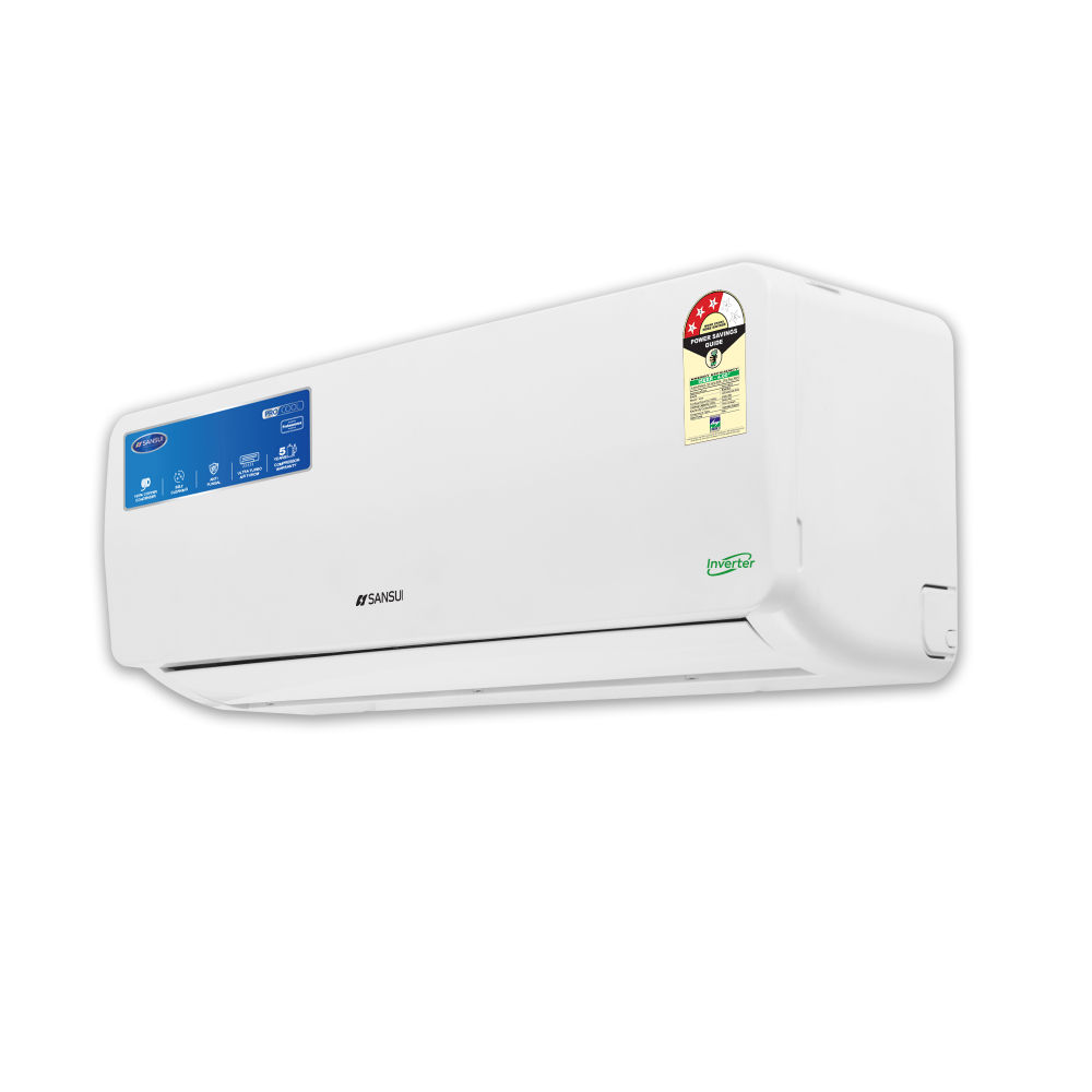Sansui 2 Ton 3 star 4 in 1 convertible inverter split AC, JSE243SI2301 ...